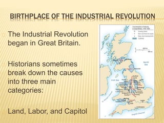 Industrial Revo ppt | PPTX