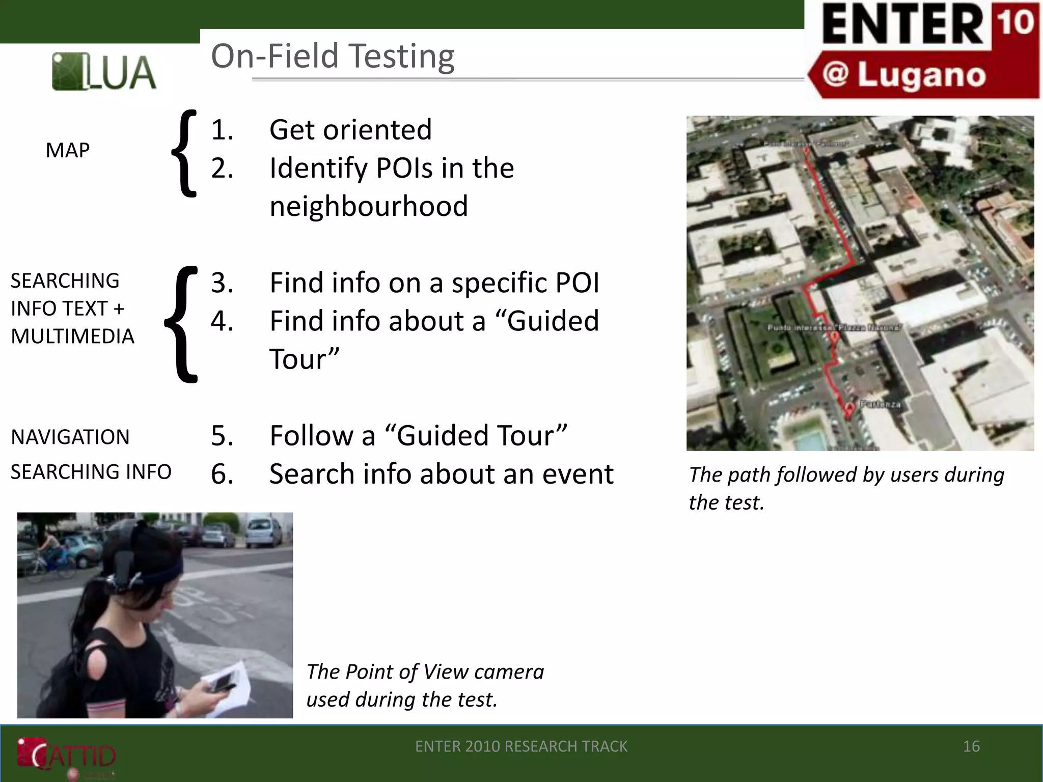 My Italy:Design and usability evaluation of an M-Tourism prototype ...