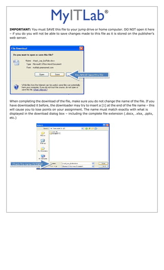 MyITLab: Using Grader | PDF | Homework and Study | Education