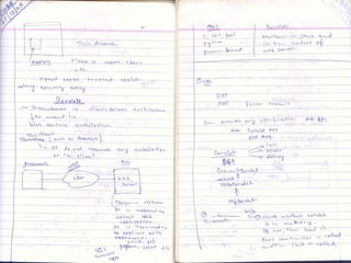 My Java Servlet Notes Ppt