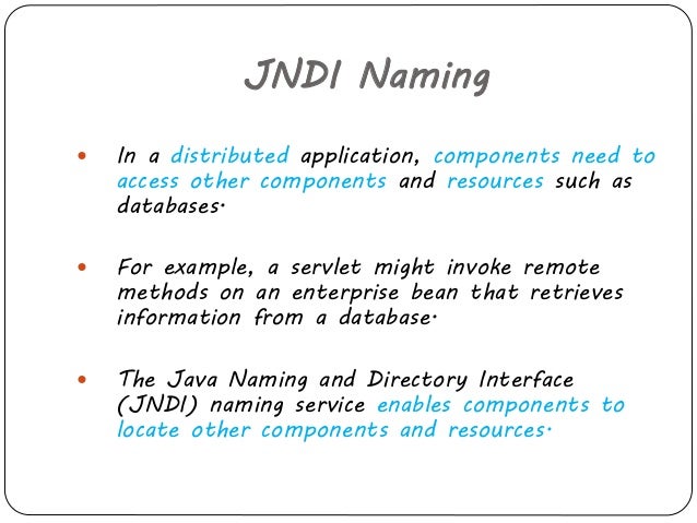 Jndi
