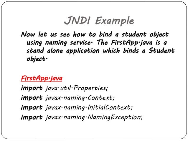 Jndi