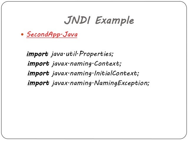 Jndi