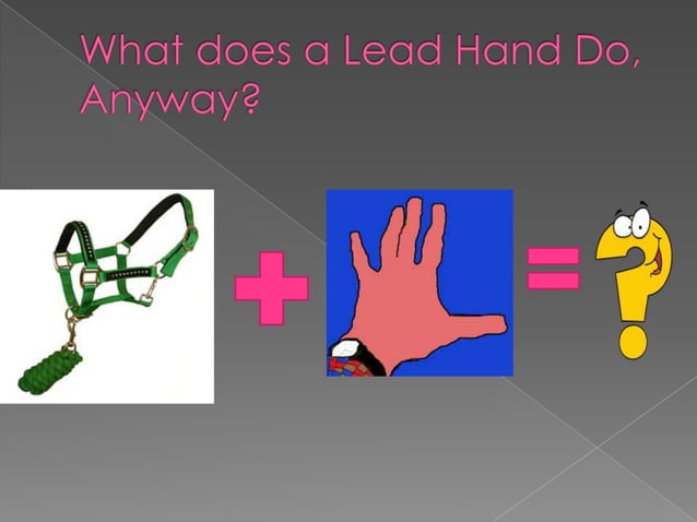 My job interview with the Lead Hand Custodian | PPTX