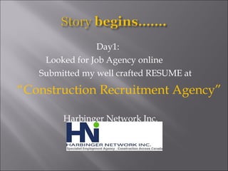 My job search story with h ni | PPT