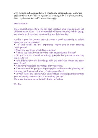 My journal 2 primaria- otero barnes-checked | DOC