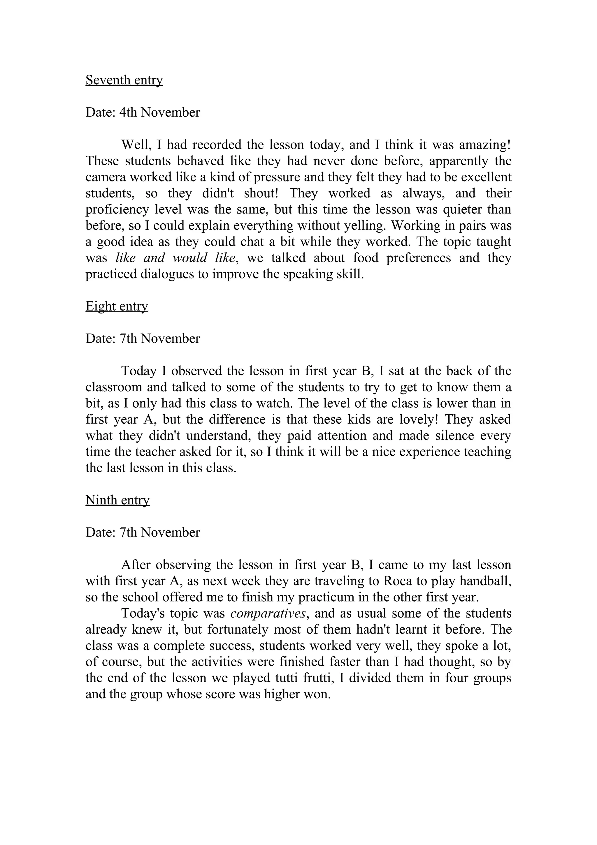 My journal 3 secundario - otero barnes-checked | DOC