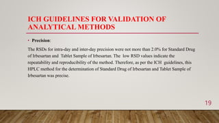 Journal Club Presentation Pharmacy Analytical method development and ...