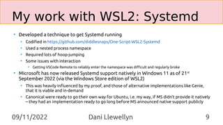 My Journey From Early Linux, Through Snap Packaging, to WSL | PDF | Operating Systems | Computer ...