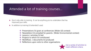 My journey to Chartership | PPT