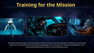 My Journey to Becoming an Astronaut: Passion, Training, and Career Path ...