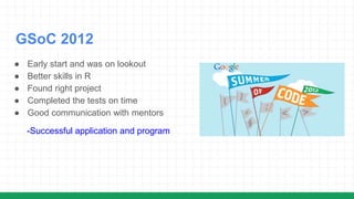 My journey with open source software | PPT