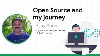 My journey with open source software | PPT