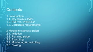 My journey with pmp | PPT