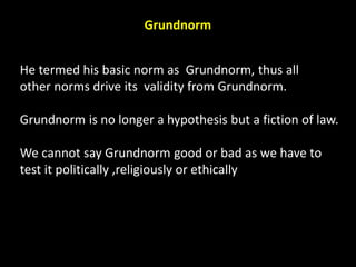 kelson theory | PPTX