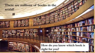 My just right book | PPTX