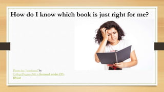 My just right book | PPTX