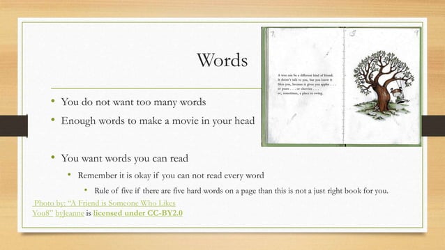 My just right book | PPTX