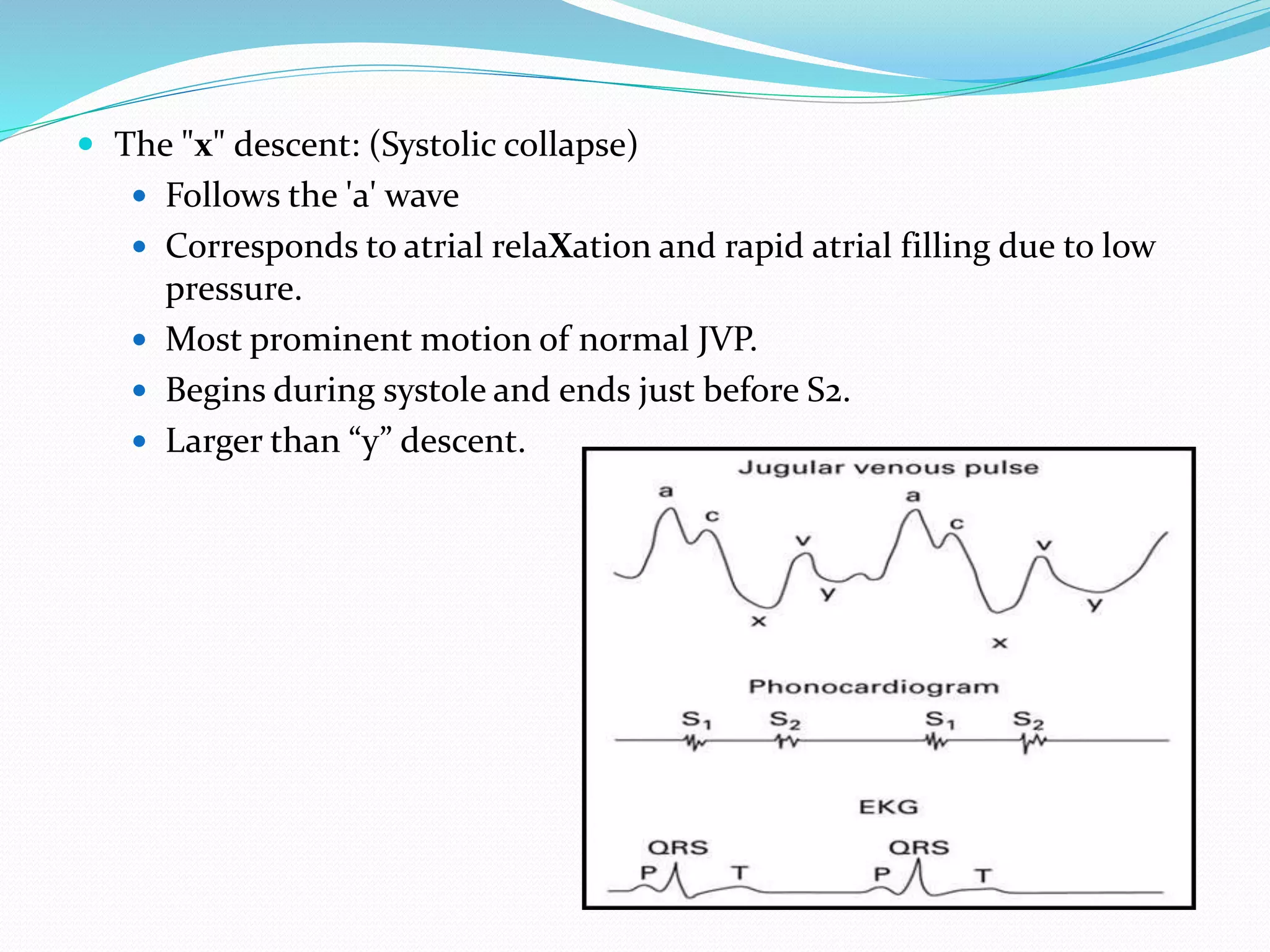 Jugular venous pressure | PPTX