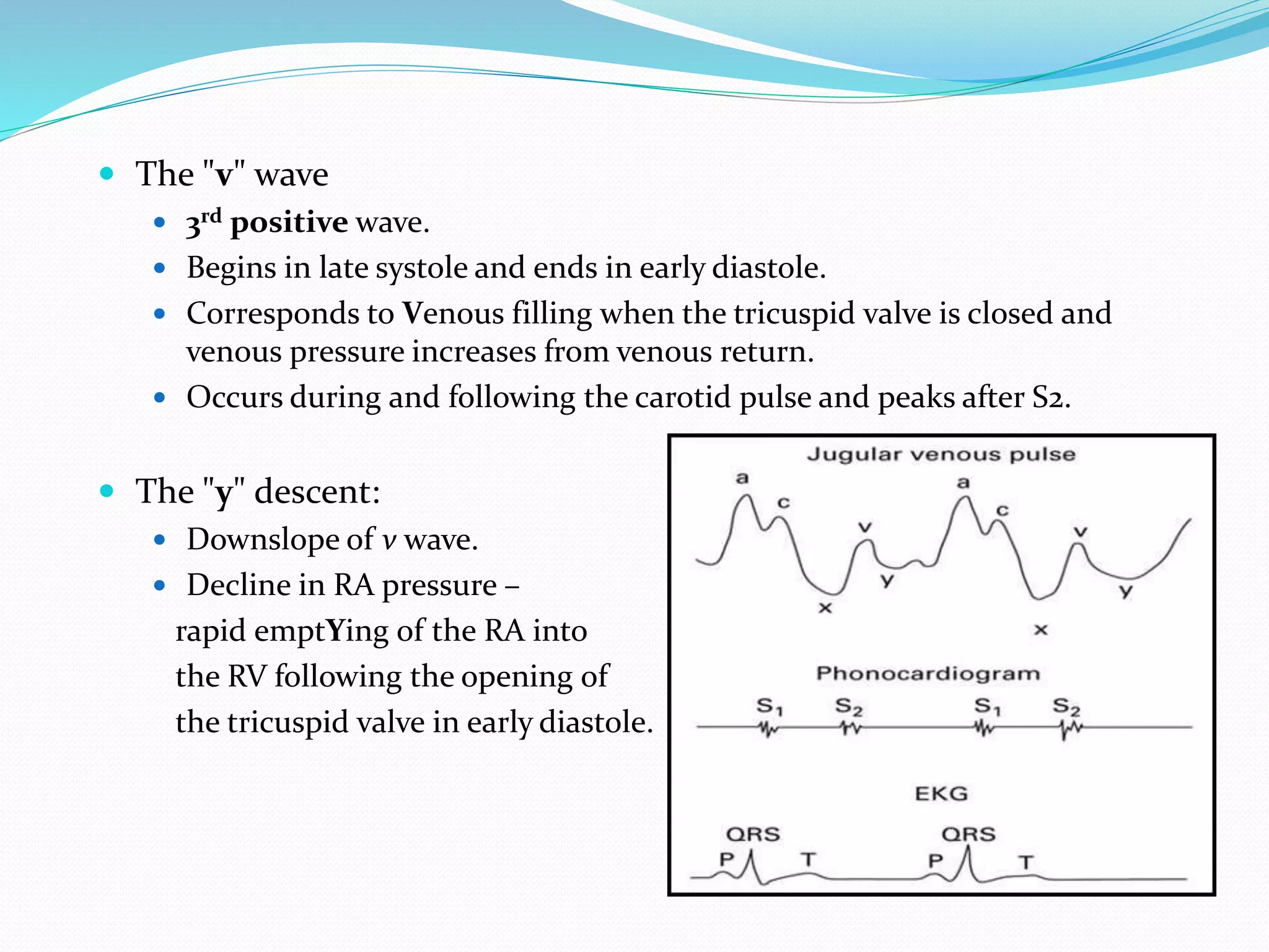 Jugular venous pressure | PPTX