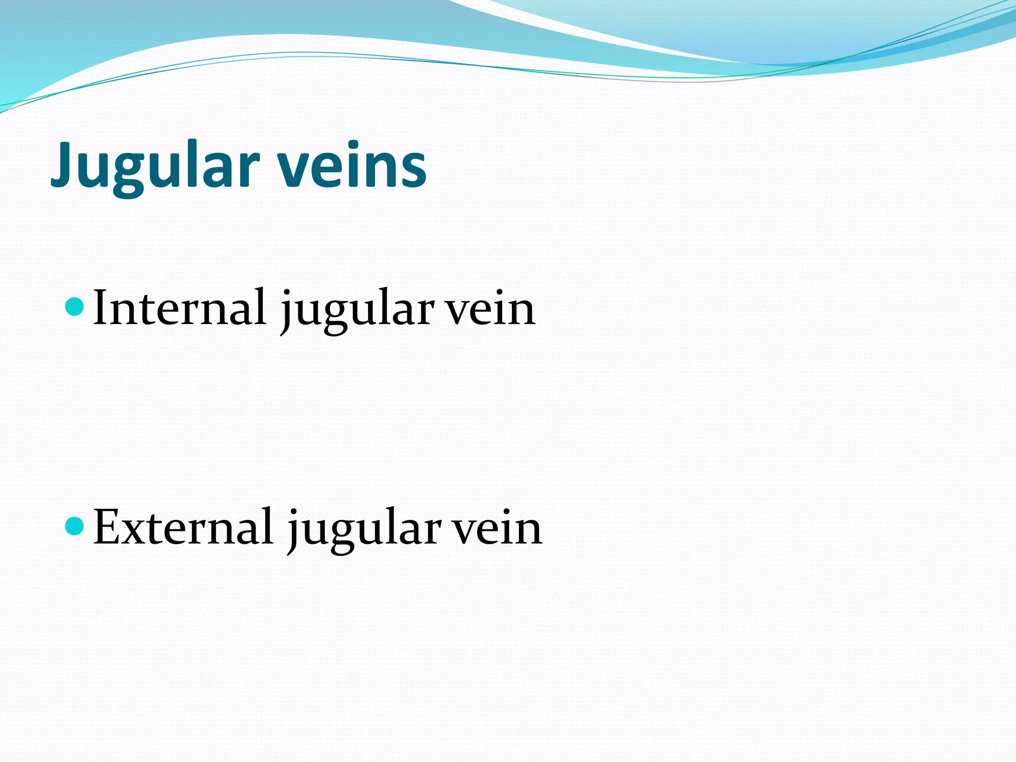 Jugular venous pressure | PPTX