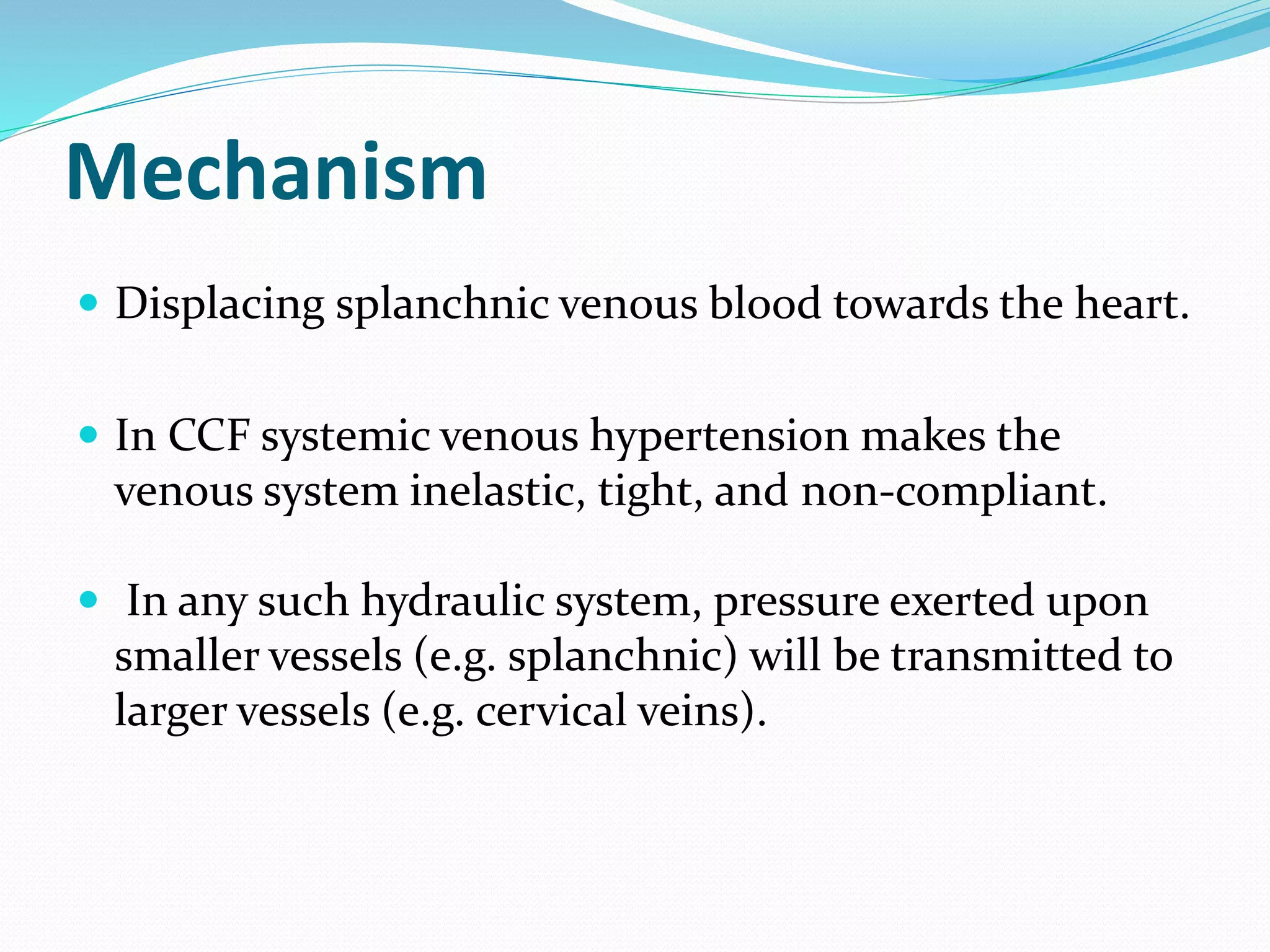 Jugular venous pressure | PPTX