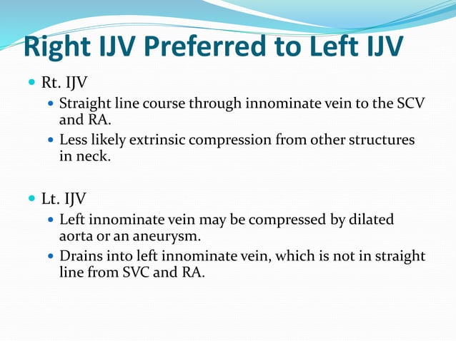 Jugular venous pressure | PPTX | Heart and Cardiovascular Diseases ...
