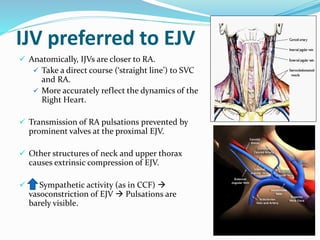Jugular venous pressure | PPTX