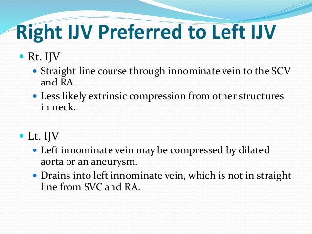 Jugular venous pressure