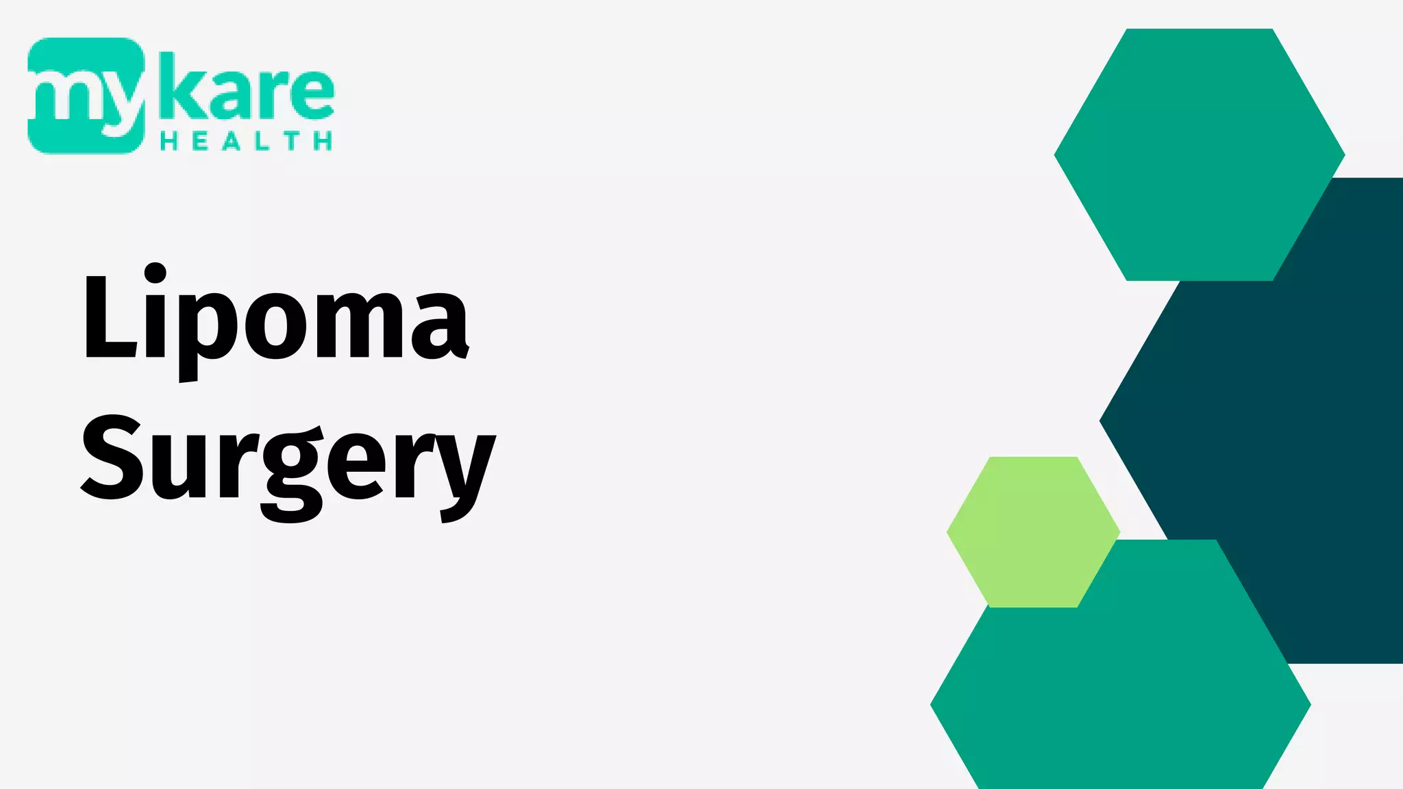 Lipoma surgery | PDF