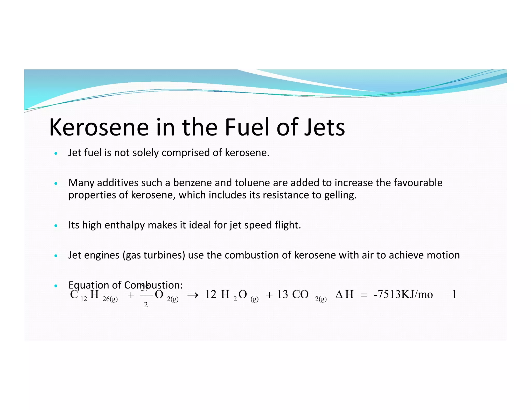 What is Kerosene? by bila | PDF