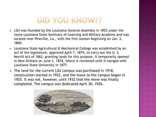 Mykeylea jackson lsu presentation | PPTX