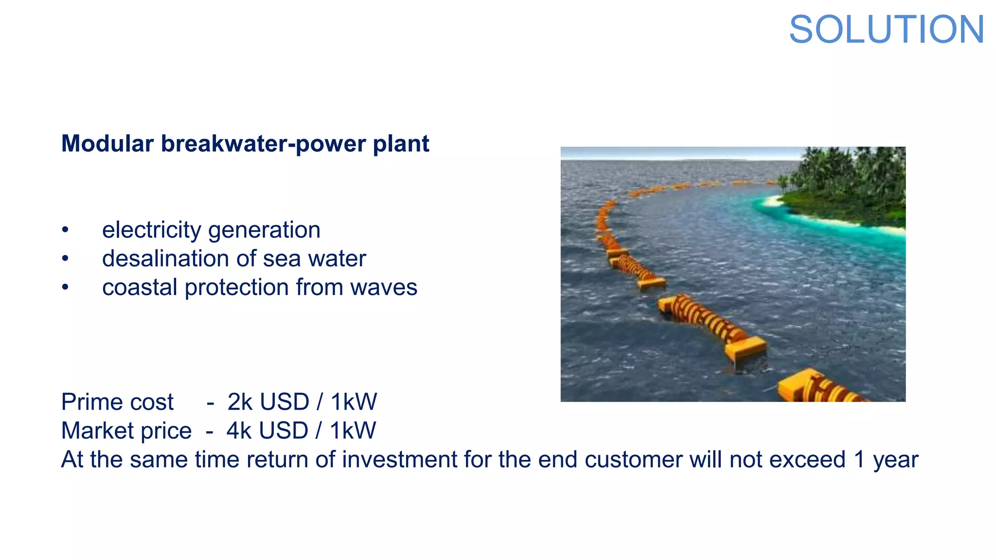 modular breakwater-power plant | PPT