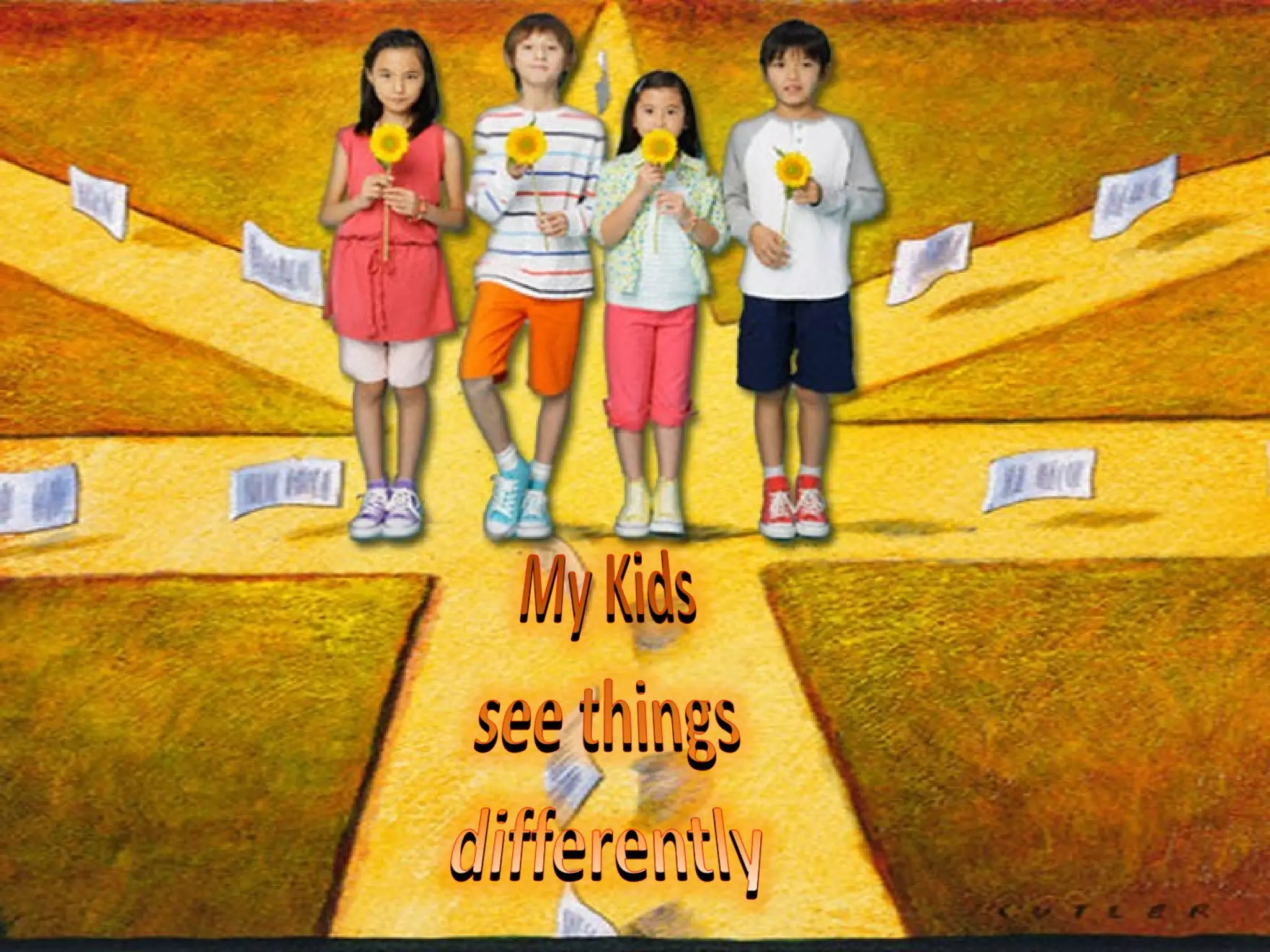 My kids see things differently | PPS
