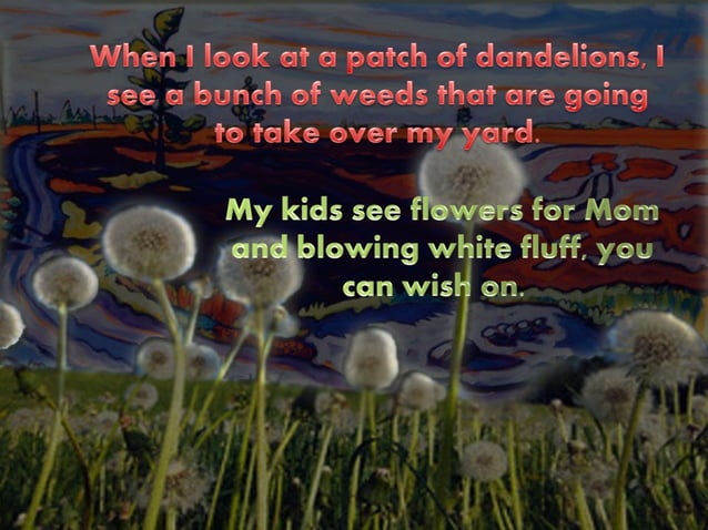 My kids see things differently | PPS