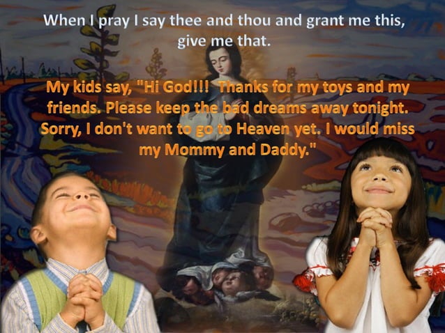 My kids see things differently | PPS