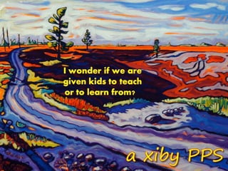 My kids see things differently | PPS