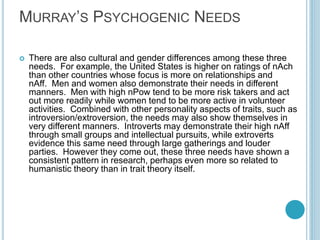 TRAIT THEORY | PPTX