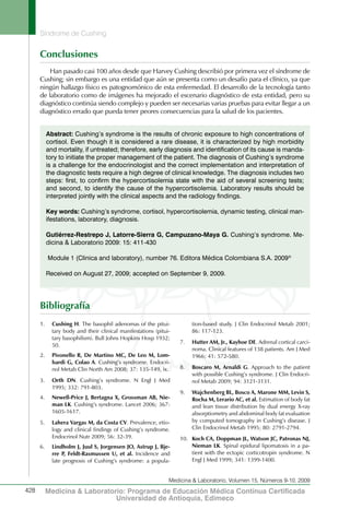SINDROME DE CUSHING | PDF