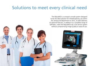Ultrazvočni aparat Esaote MyLab40 eHD | PPT