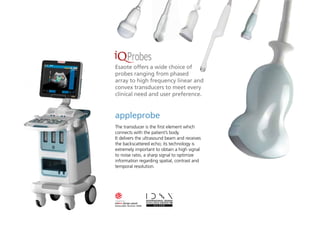 Ultrazvočni aparat Esaote MyLab40 eHD | PPT