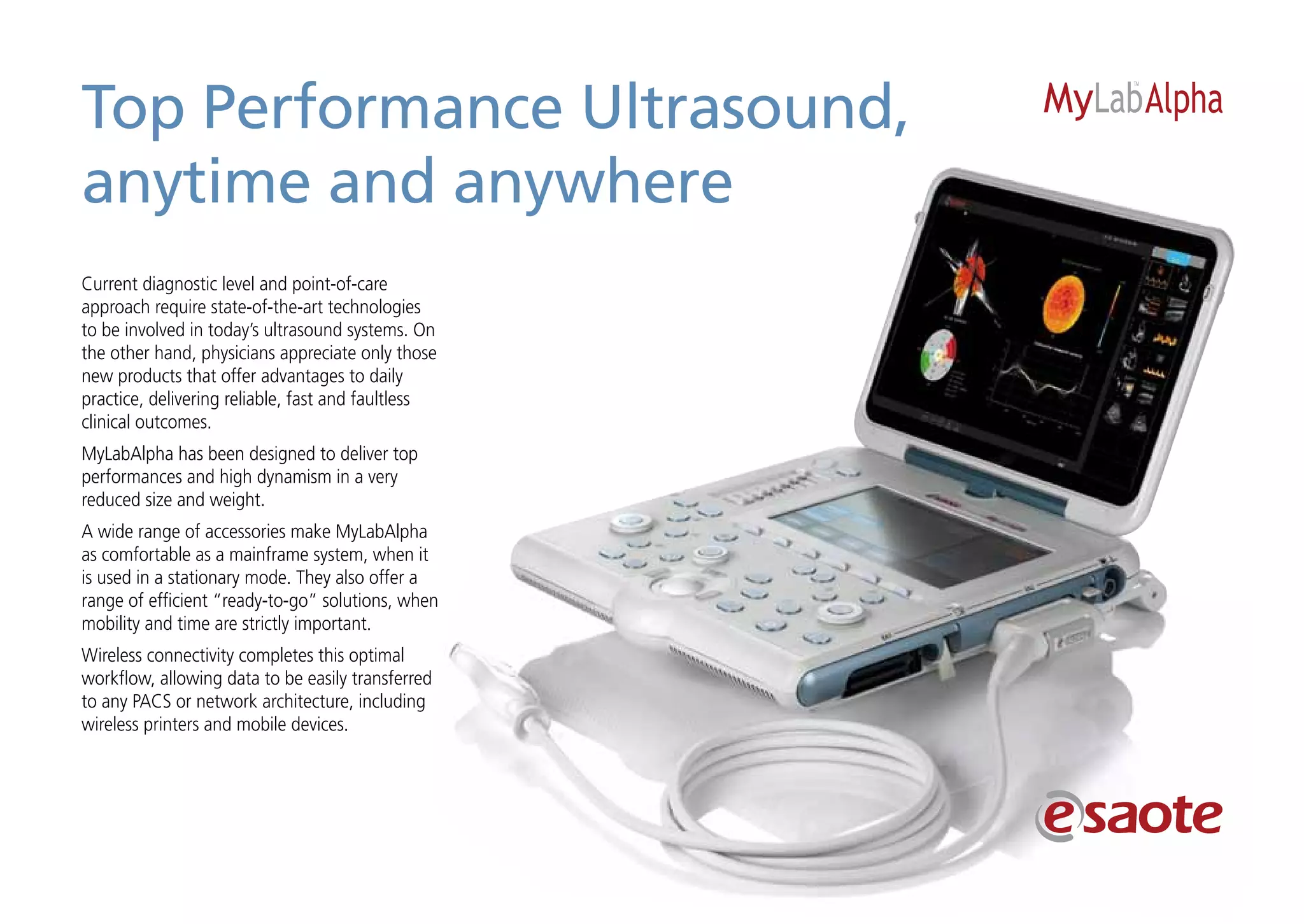 MyLab Alpha brochure | PDF