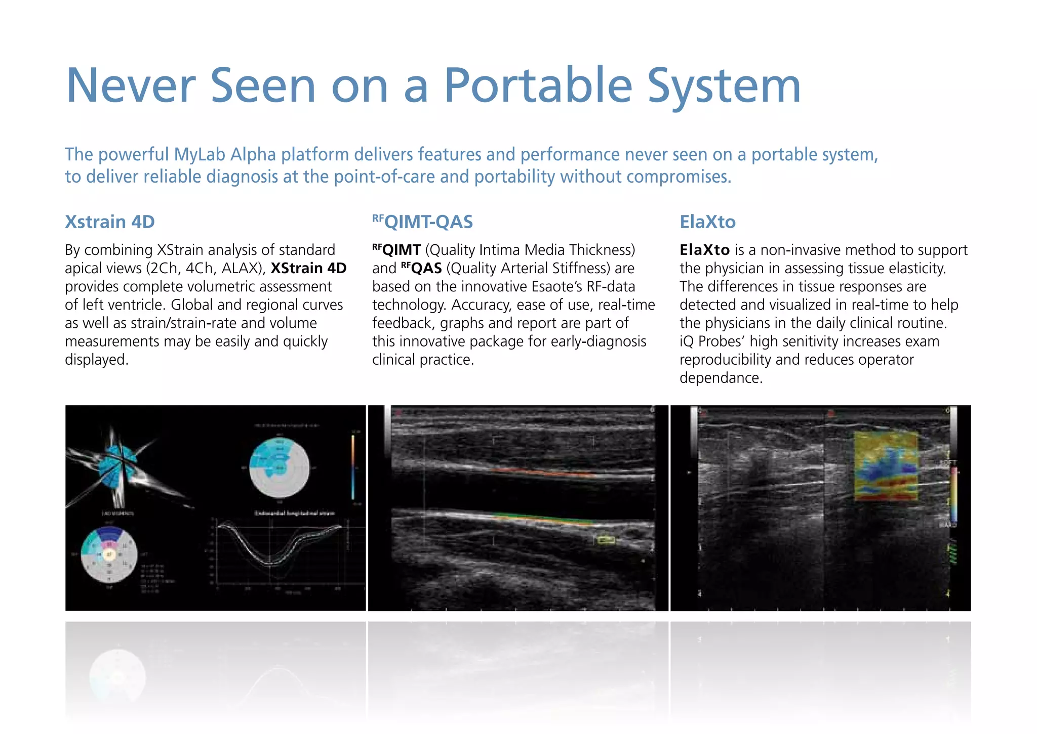 MyLab Alpha brochure | PDF | Medical Tests | Medical Health