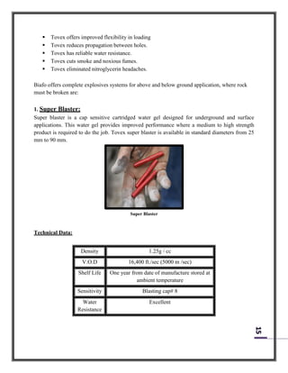 Explosive Engineering labs | PDF