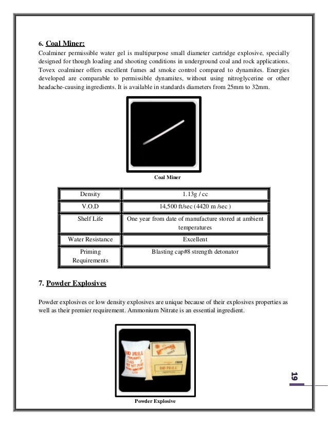 Explosive Engineering labs