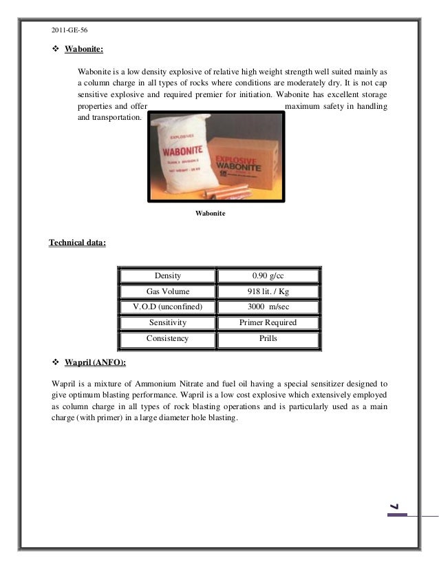 Explosive Engineering labs