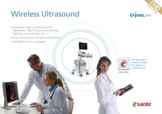 Esaote MyLab Seven eHD CrystaLine | PDF | Operating Systems | Computer ...