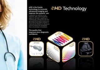 Esaote MyLab Seven eHD CrystaLine | PDF | Operating Systems | Computer ...