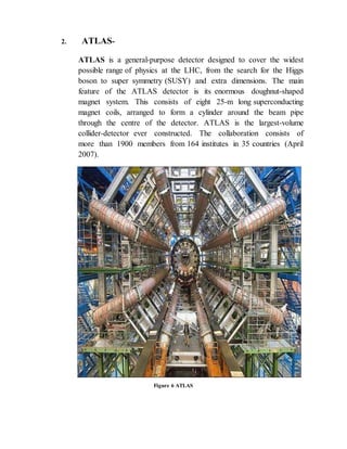 Project report on LHC " Large Hadron Collider " Machine | PDF