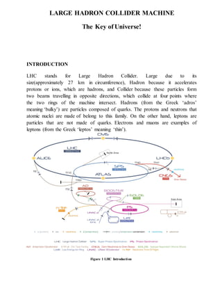 Project report on LHC " Large Hadron Collider " Machine | PDF